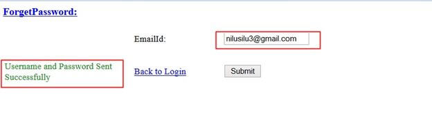 Send Forgetten Password and Username in Email in ASP.Net Send Forgetten Password and Username in Email in ASP.Net